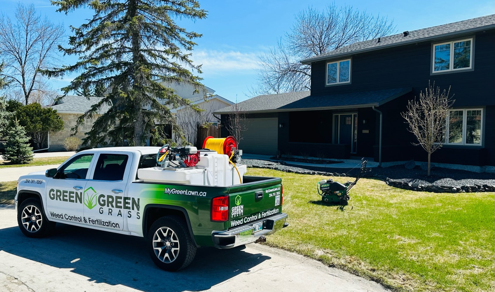 Contact Us - Green Green Grass